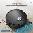 Mini Robot Vacuum Cleaner Thin Automatic Robotic Vacuum With Powerful ...