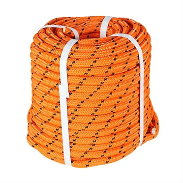SHZAITOR 1/2 Inch x100/150/ 200 FT Double Braid Polyester Arborist ...