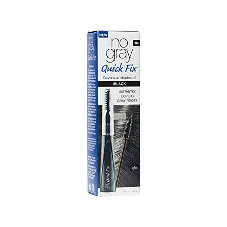 No Gray Quick Fix (1N), Covers All Shades of Black, Instantly Covers ...