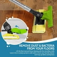 ROLLIBOT 2-in-1 Microfiber Floor Mop for the Rapido Vacuum: Mops or ...