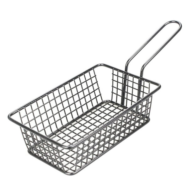 Potato Chips Fry Basket Stainless Steel Food Colander French Fries ...