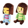 Walmart Exclusive: 2PCS Undertale Frisk and Chara Plushy - Super Soft ...