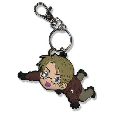 Great Eastern Entertainment Naruto Shippuden SD Sasuke PVC Keychain ...