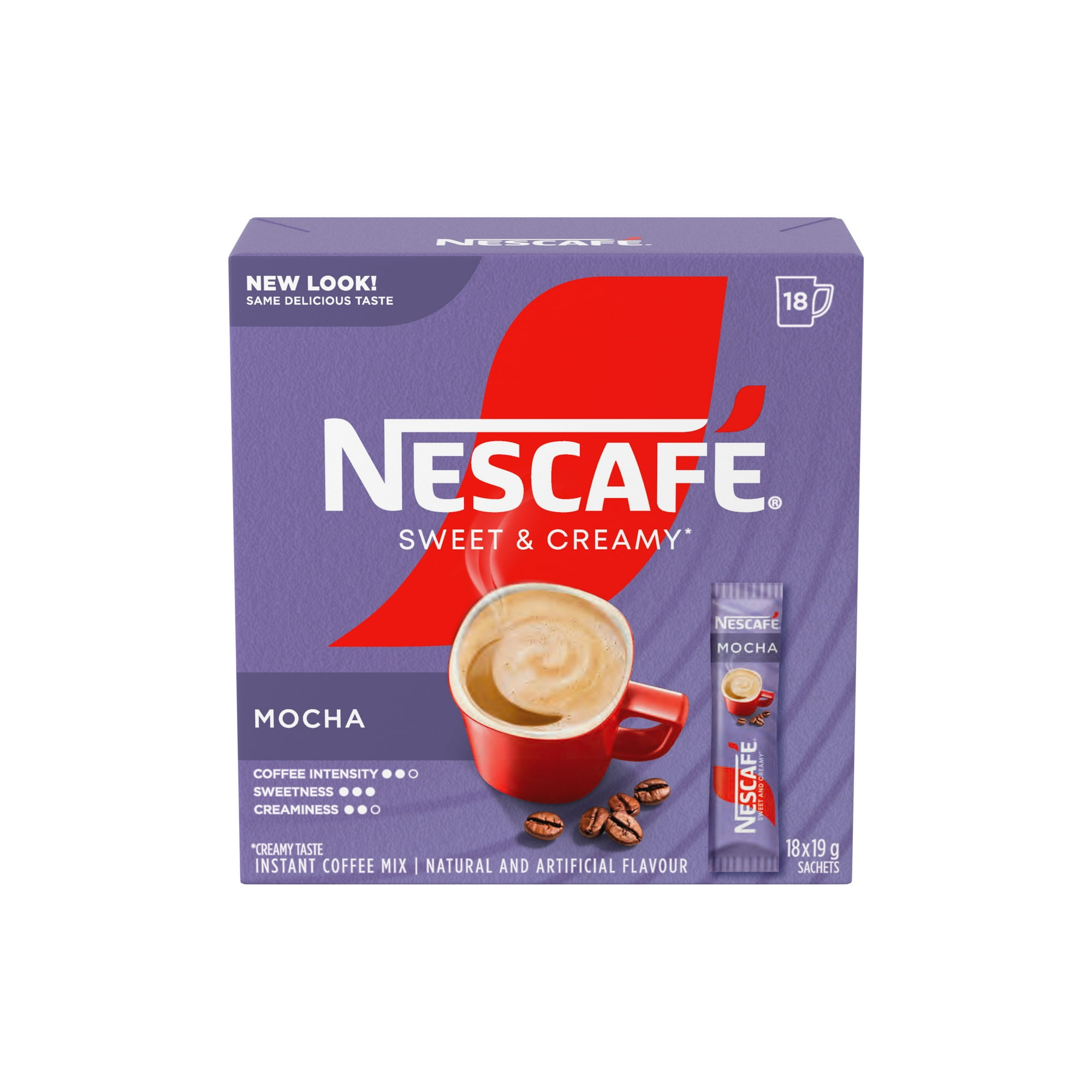Click here for Nescafé Sweet & Creamy Mocha Instant Coffee Mix  S... prices