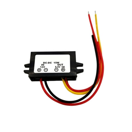 Smilepp Stepdown DC Converter Motorcycle Voltage Regulator Boat Power ...