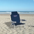 Cabana Life Adjustable Beach Chair with pillow, Aluminum - Walmart.com