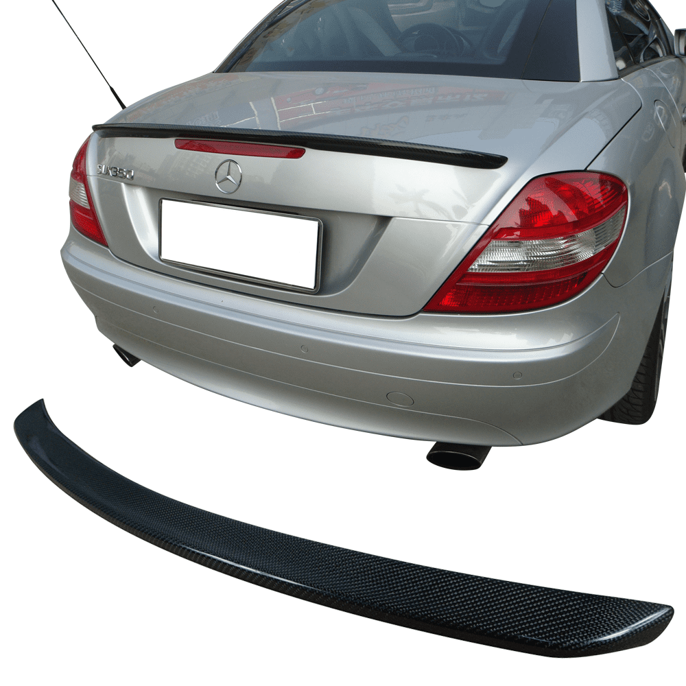 Ikon Motorsports Compatible with 05-10 Benz SLK-Class R171 Coupe SLK200 ...