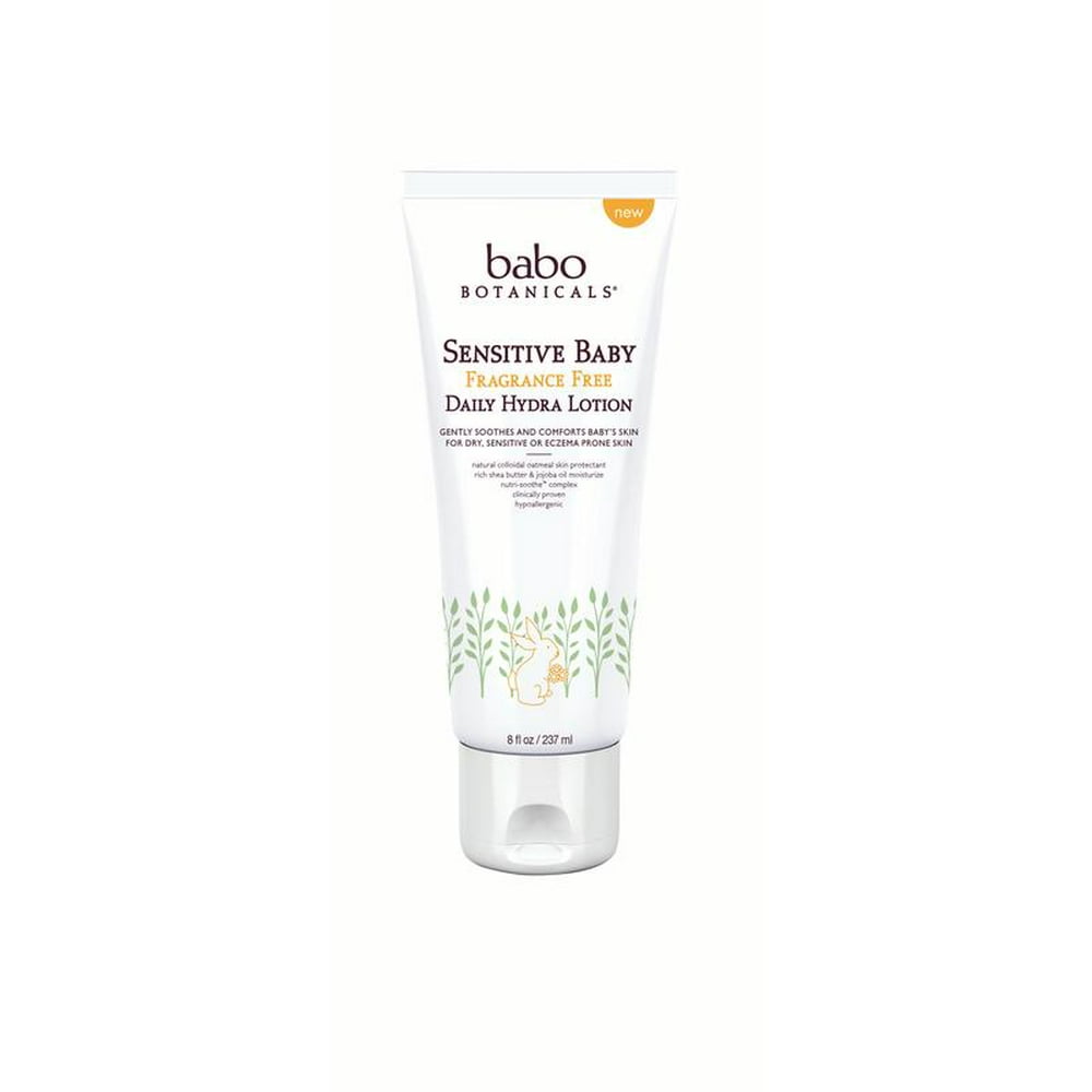 Sensitive Baby Fragrance Free Daily Hydra Lotion - Walmart.com ...