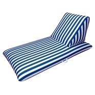 Navy Blue Pool Mattress Float - Drift + Escape - Walmart.com