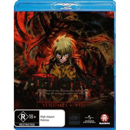 Hellsing: Ultimate Collection 2 (Eps 5-8) [ NON-USA FORMAT, Blu-Ray, Reg.B Import - Australia ...