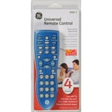 General Electric Universal Remote Control, 4 Device Blue - Walmart.com