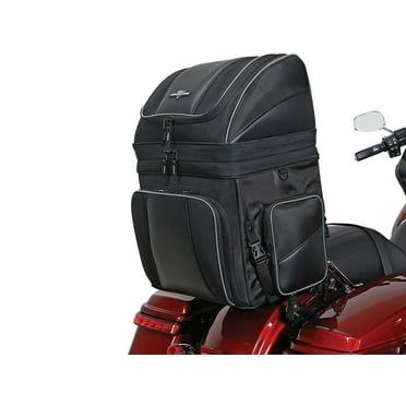 Nelson-Rigg NR-400 Route 1 Road Trip Saddlebags - Walmart.com