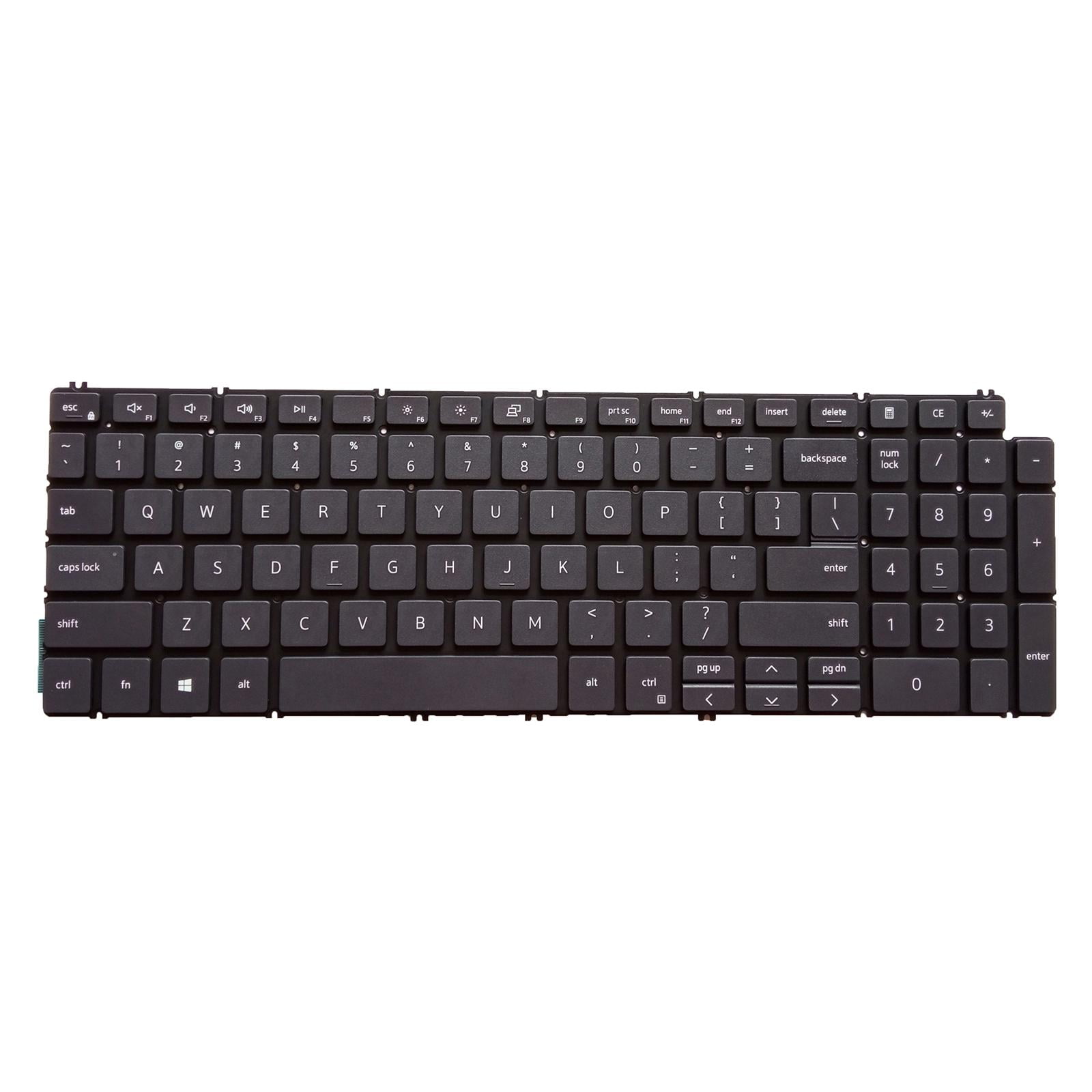 Laptop Replacement Keyboard Spare Part for 7590/7591 7590 7591 5598 ...