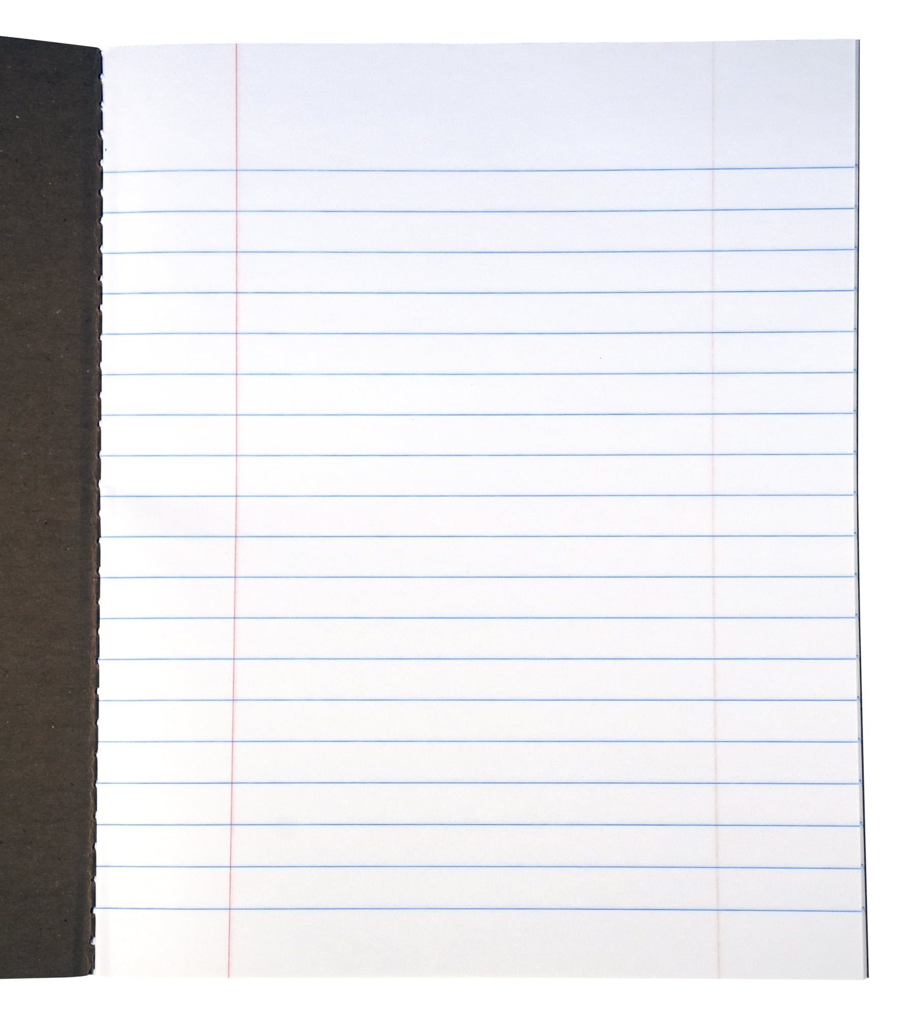 Composition Notebook Paper