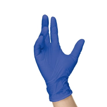 Sysco 2306753 Nitrile Food Service Gloves, 100 Count (medium, Blue ...