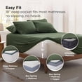 Deep Pocket King Sheet Set - 6 Piece, Prewashed Ultra-Soft King Size ...