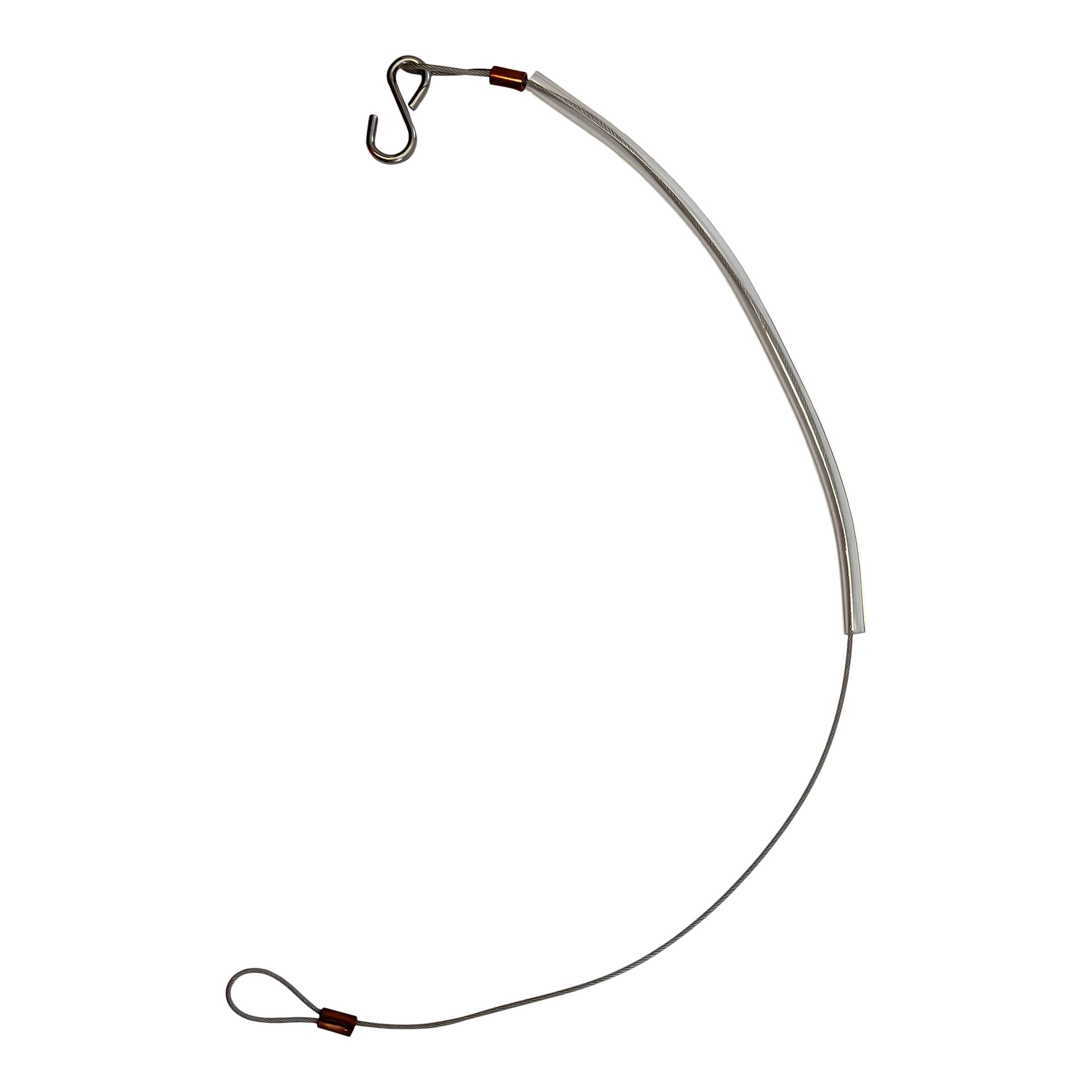 Songbird Essentials Bird Feeder Hanger Limb Protector Stainless Steel ...