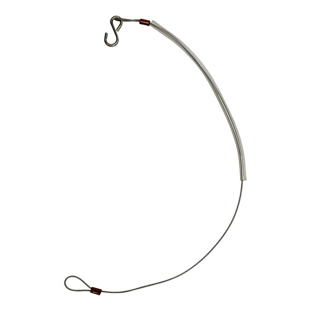 Songbird Essentials Bird Feeder Hanger Limb Protector Stainless Steel ...