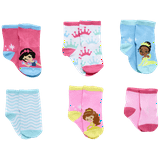 Disney Baby Girls' Socks - 12 Pack Minnie Mouse, Daisy, Princess Socks ...