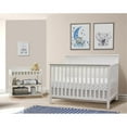 Sorelle Furniture Ashley 4-in-1 Convertible Crib, Natural Baby Pine ...