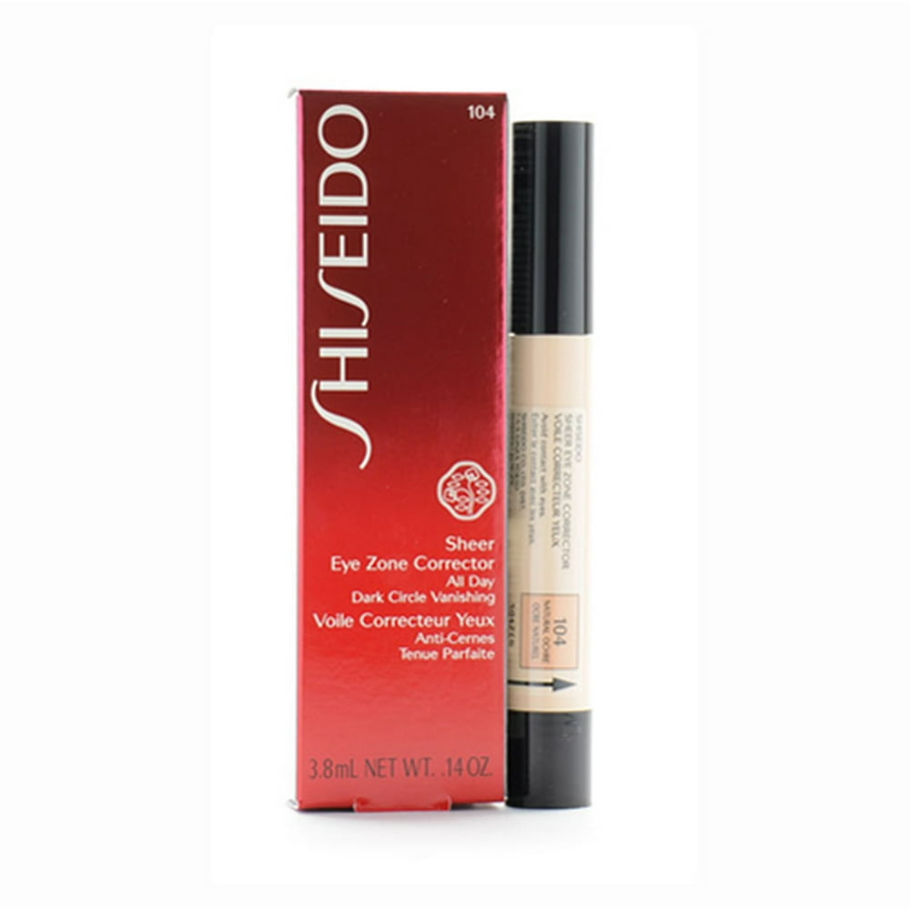 Shiseido - Shiseido Sheer Eye Zone Corrector- # 104 Natural Ochre 0.14 ...