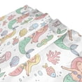 Bath Curtain & 66x72in Non-Slip Bath Mat Set 12-Grommet Shower Curtain ...