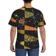 Men's Workout T-Shirt Muscle Fit Athletic Short Sleeve Tee Tops, Atomic ...