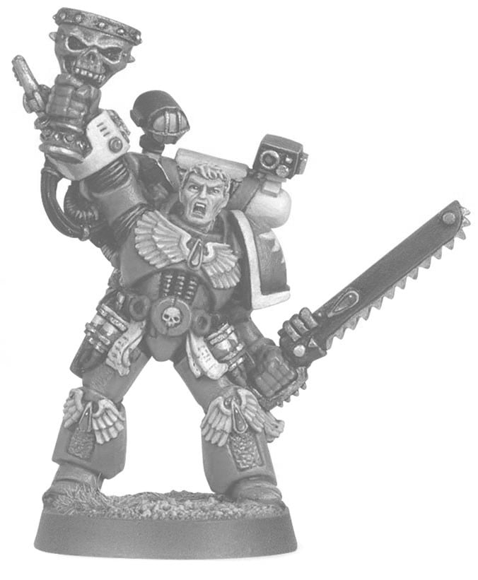 Warhammer 40,000 Blood Angels Brother Corbulo Miniatures - Walmart.com