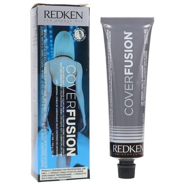 Redken Cover Fusion Low Ammonia Hair Color - 7NN Natural for Unisex - 2 ...