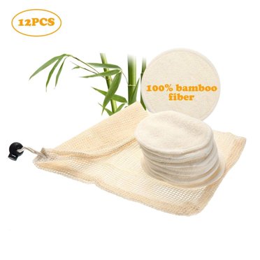Swisspers Large Premium Cotton Facial Cleansing Pads, Lint-Free (Pack ...