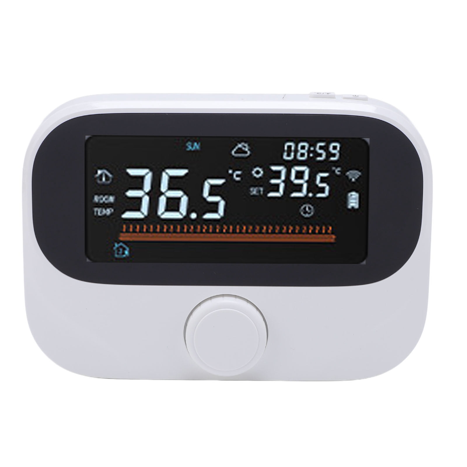 WiFi Boiler Thermostat, Easy To Read Smart Boiler Temperature ...