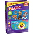Funables Paw Patrol and Baby Shark Variety Fruit Snacks, 17.6 oz, 22 ...