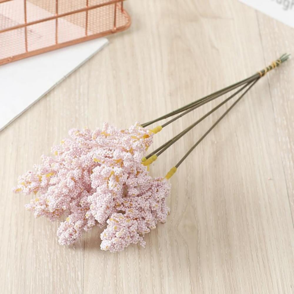 Artificial Corn Ears Flower,1 Bunches Wheat Stalk for Home Décor ...