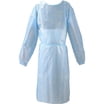 Disposable Yellow Isolation Gown Size Universal 50 Per Case - Walmart.com