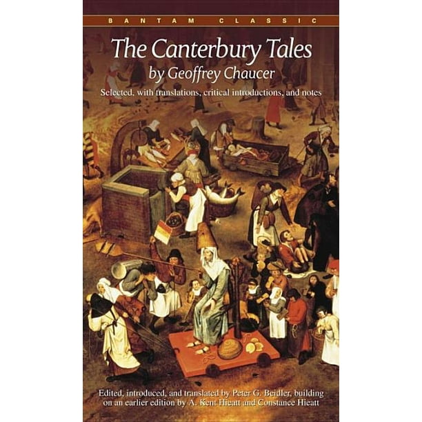 Bantam Classics: The Canterbury Tales (Paperback) - Walmart.com