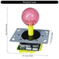 2 Pack Metal Plastic Joystick Controllers for Gaming Control Easy ...