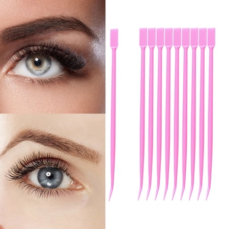 Perming Stick 10Pcs Graft False Easy to Carry Pink - Walmart.ca