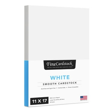 Springhill Digital Index White Cardstock, 110 lb, 11 x 17, 250 Sheets ...