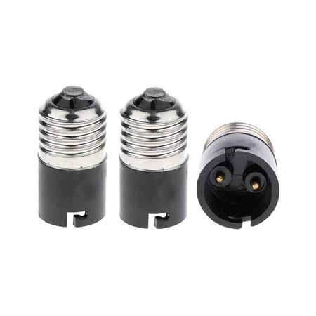 E27 to B22 bulb adapter-converter, E27 Edison to B22 bayonet bulb base ...