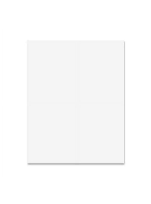 White Poster Board in Presentation Boards & Presentation Easels ...