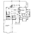 001-3132: Northwest Craftsman 3 Bed, 4 Bath Luxury Home Plan, 4772 Sq ...