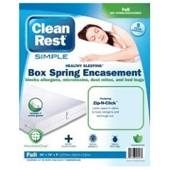 Bed Bug Box Spring Cover