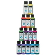 Chromacryl Acrylic Essentials Set, Assorted Vibrant Colors, Set of 12 ...