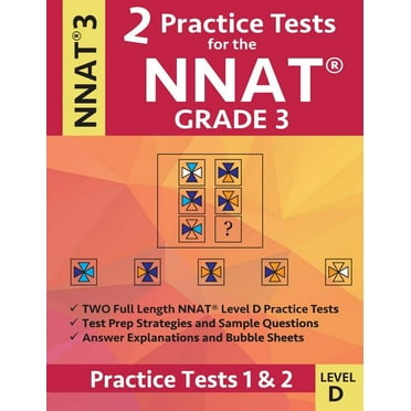 2 Practice Tests for the OLSAT Grade 3 (4th Grade Entry) Level D ...