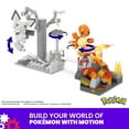 Mega Pokemon Action Figure Building Toys, Charmander's Fire-Type Spin ...
