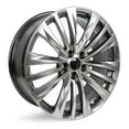 New 20" x 8" Wheels for Toyota Highlander 2020-2022, 20 Inch Aluminum ...