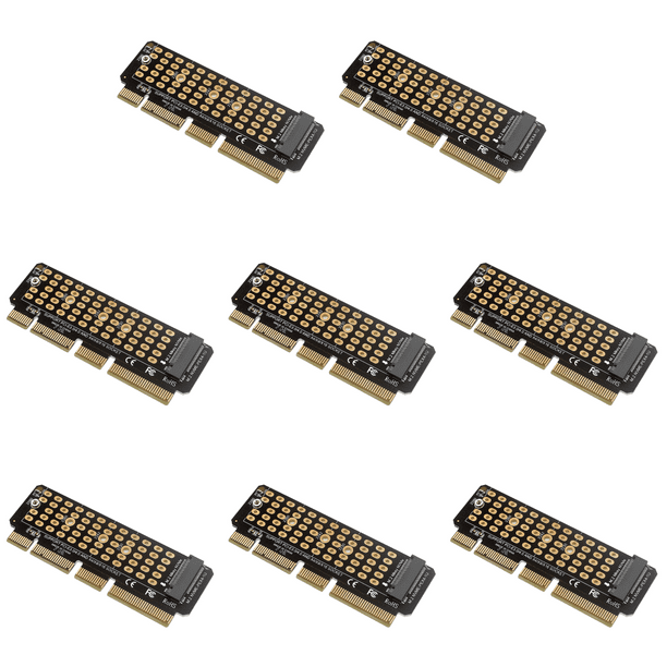 Peggybuy M2 NVME Adapter Card M.2 M-Key Accelerator Card SSD To PCIE4.0 ...