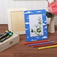 Bright Creations Paintable Wooden Picture Frame for 4x6 Inch Photos ...