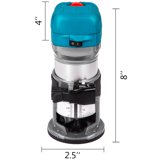 BENTISM 800W Max Torque Variable Speed 30,000RPM Compact Router with ...