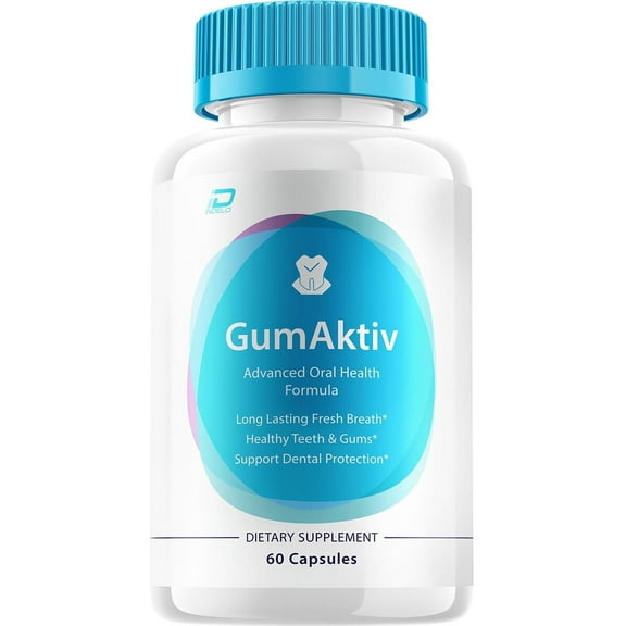GumAktiv Dental Support Capsules, Gum Aktiv Natural Tooth & Gum ...